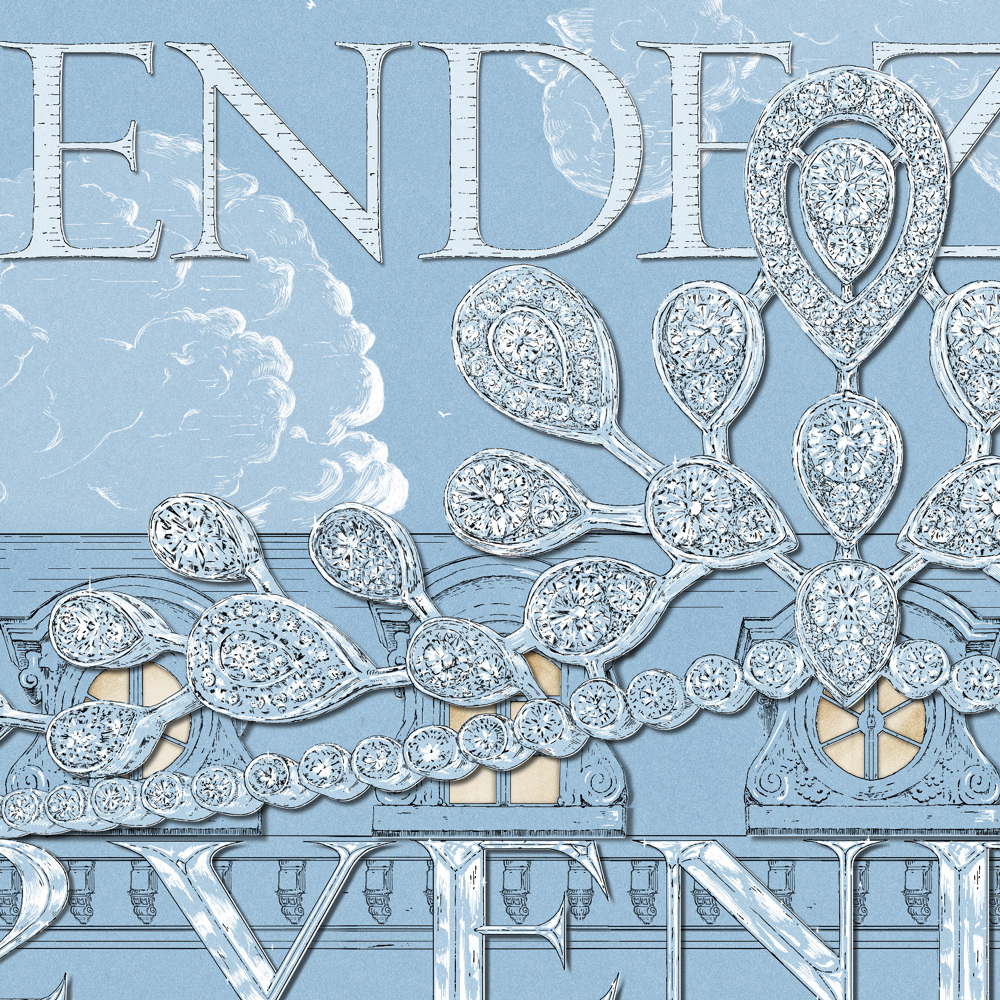 Chaumet - 12 Vendôme / Campaign - laurentsanguinettifactory