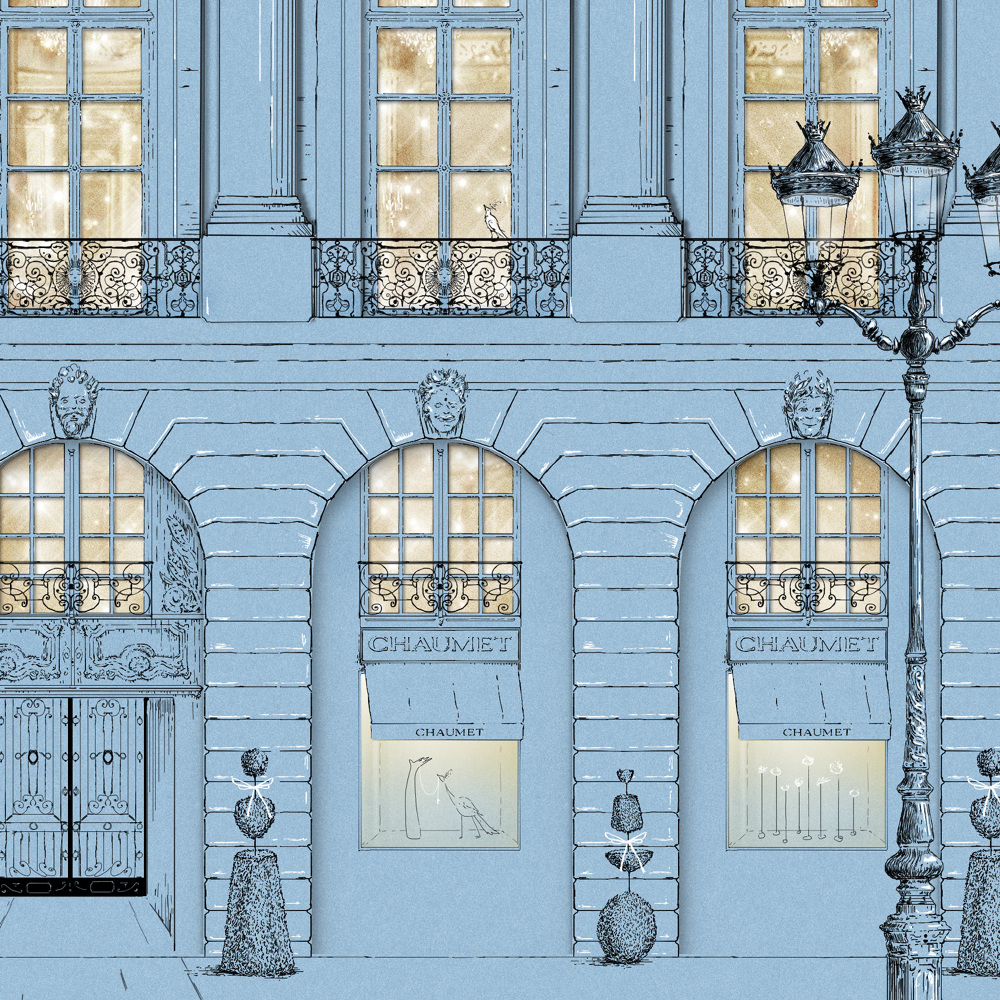 Chaumet - 12 Vendôme / Campaign - laurentsanguinettifactory