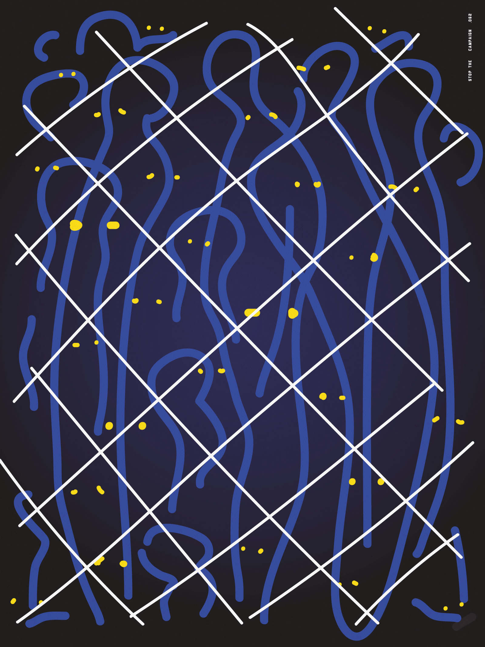 Take hold - Stop The Campaign | A curated poster initiative | Thnk.