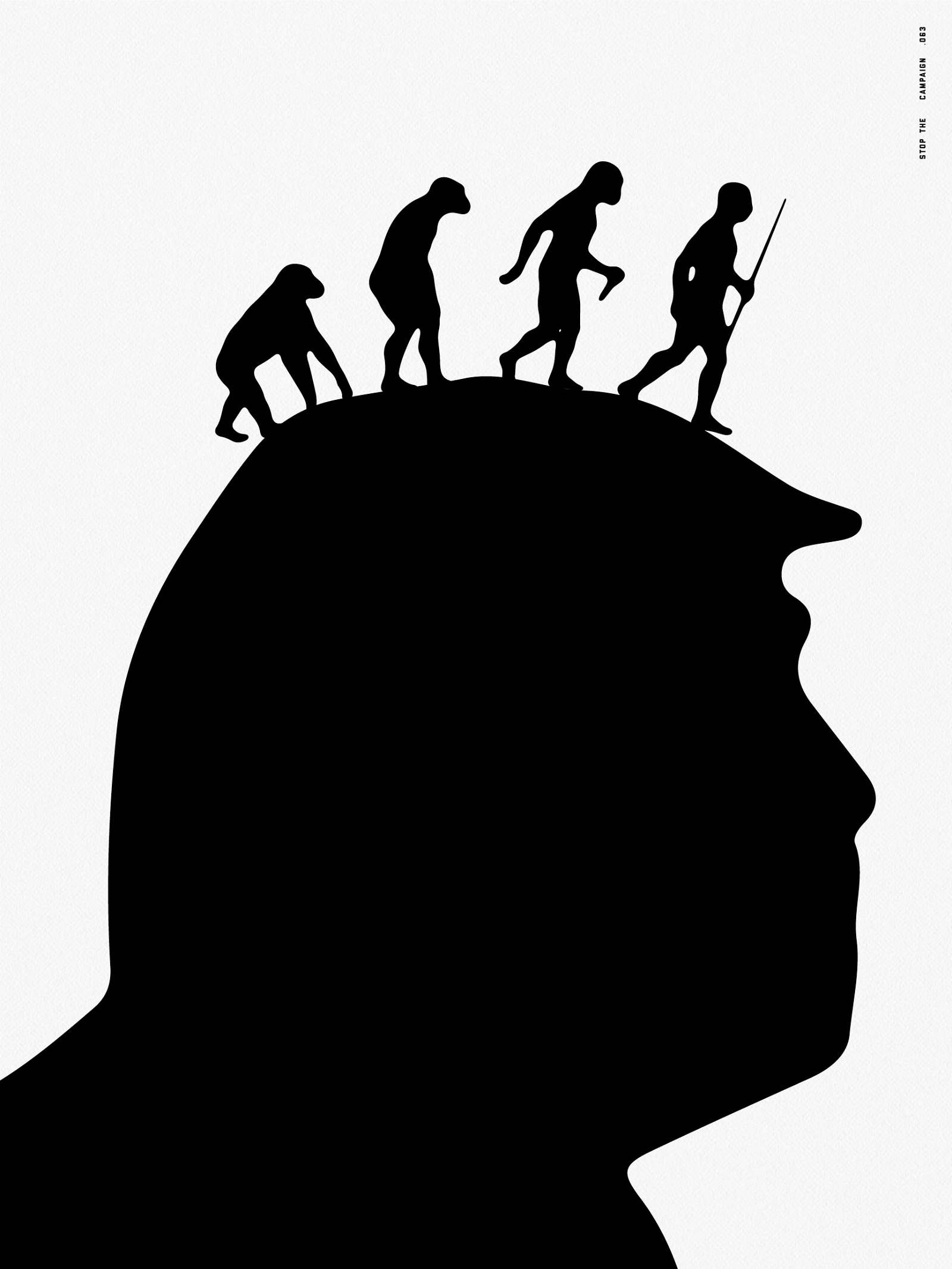 Dope - Stop The Campaign | A curated poster initiative | Thnk.