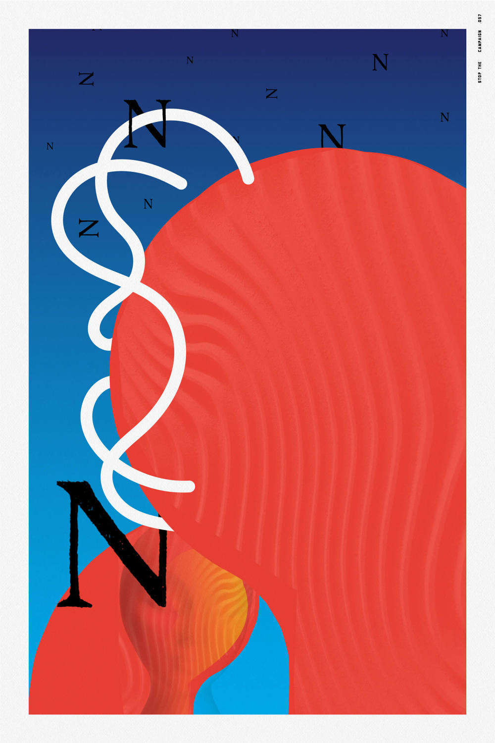 En - Stop The Campaign | A curated poster initiative | Thnk.