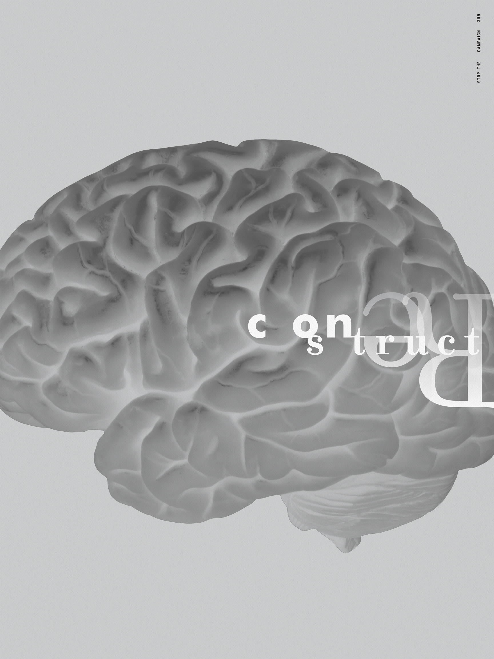 Re: construct - Stop The Campaign | A curated poster initiative | Thnk.