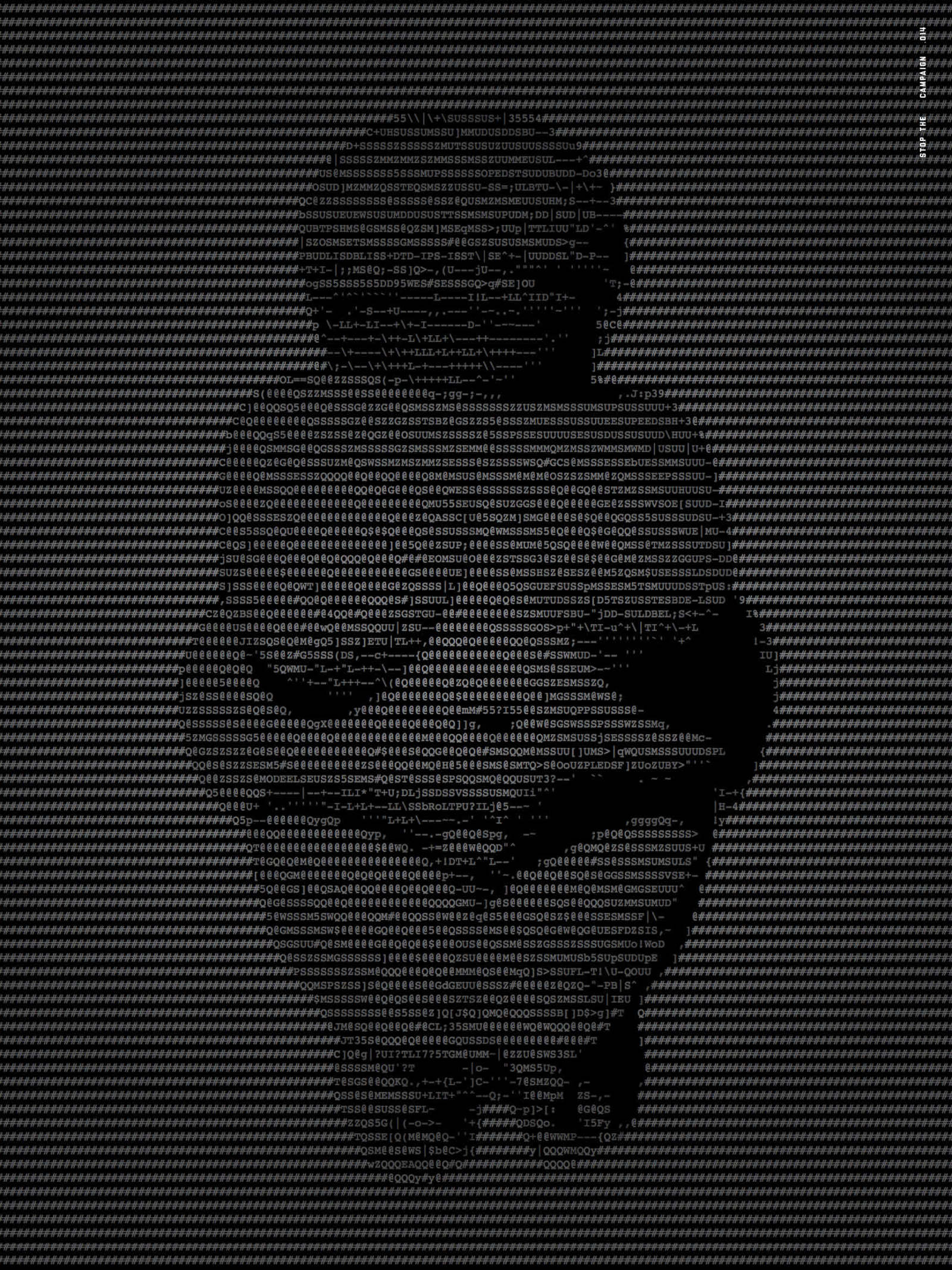 Humanist (part two) - Stop The Campaign | A curated poster initiative ...