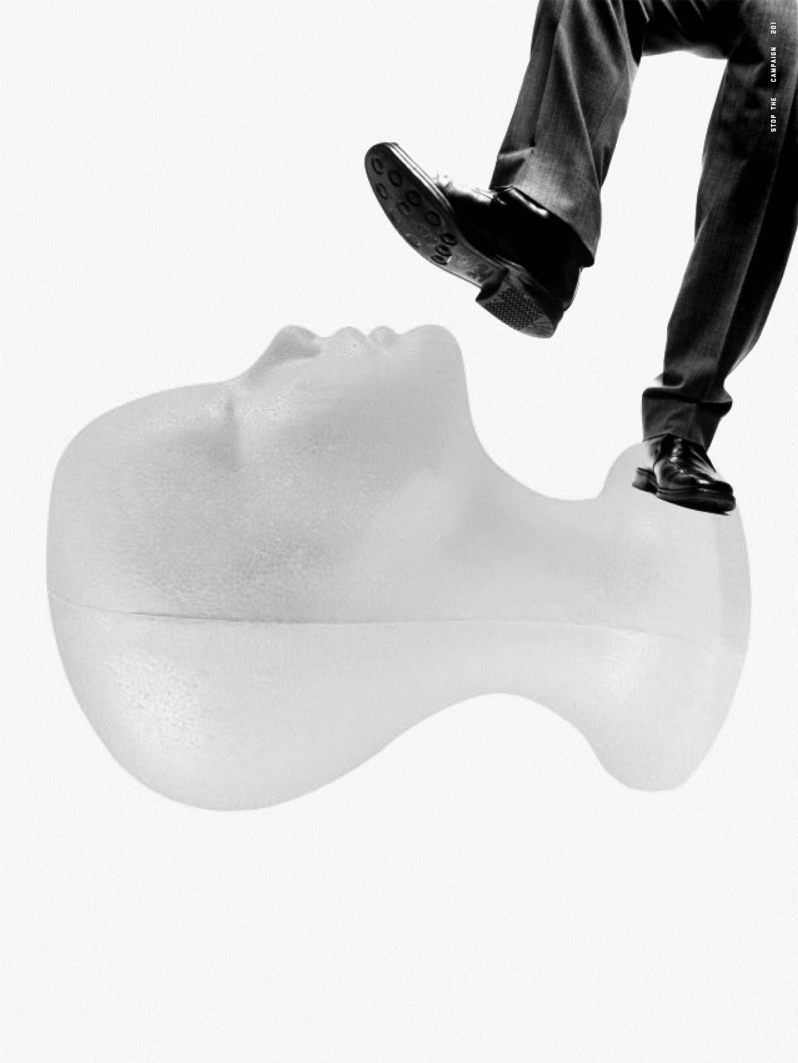 Heel - Stop The Campaign | A curated poster initiative | Thnk.