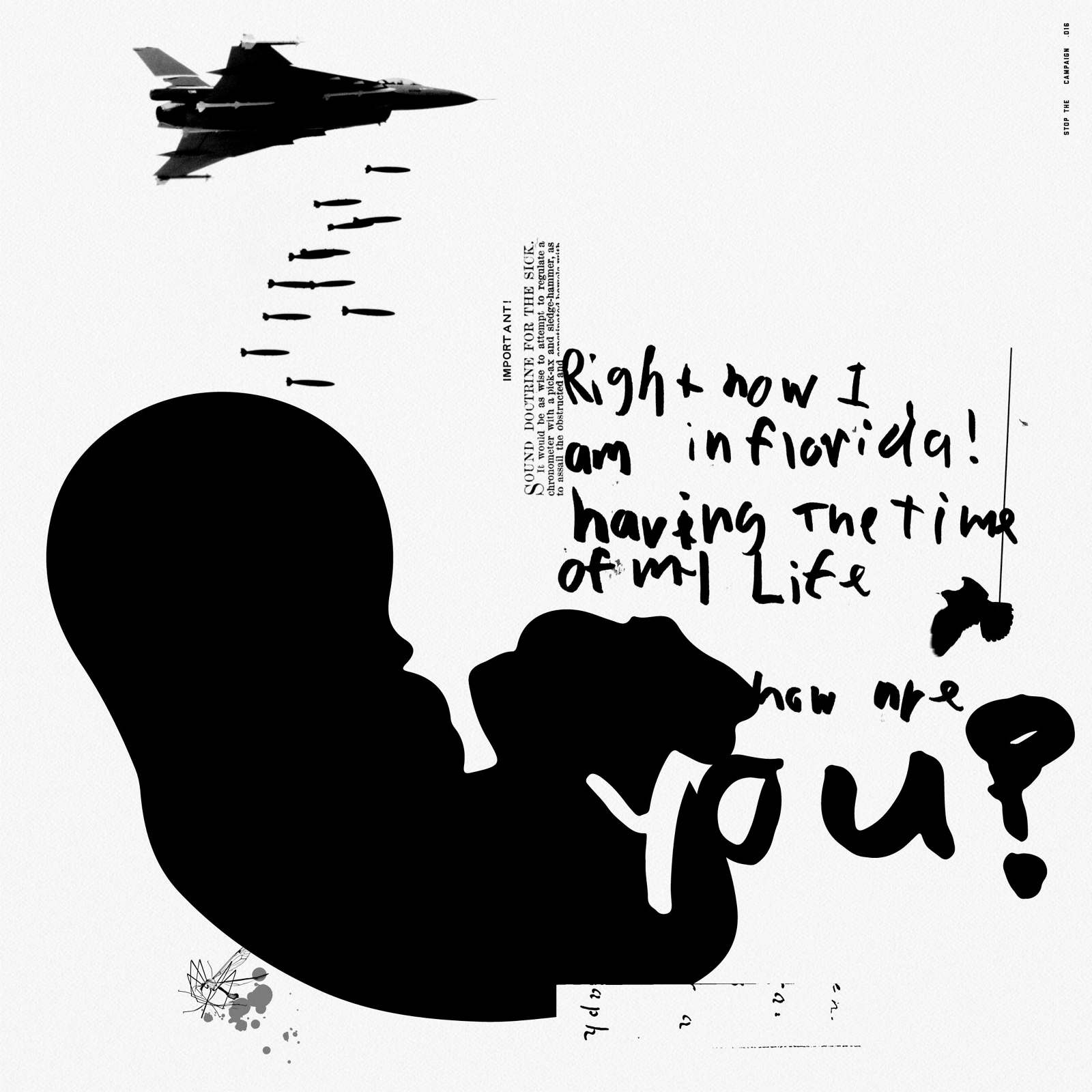 This life - Stop The Campaign | A curated poster initiative | Thnk.