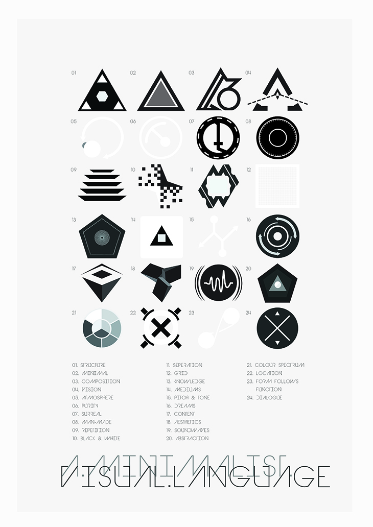A Minimalist Visual Language - Danny Balkwill » Creative / Graphic ...