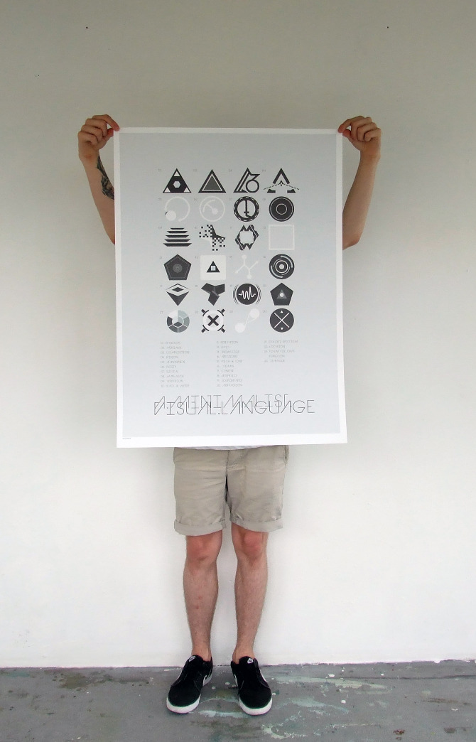 A Minimalist Visual Language - Danny Balkwill » Creative / Graphic ...