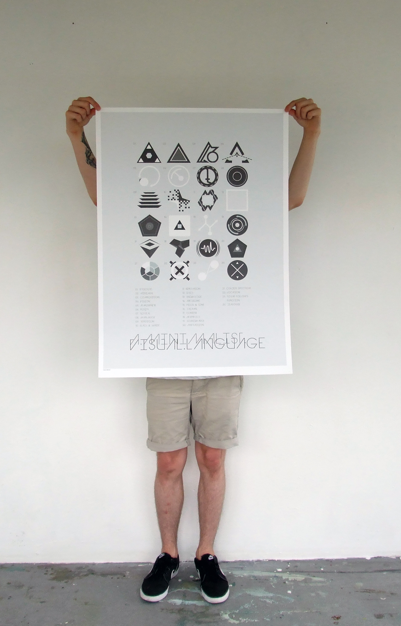 A Minimalist Visual Language - Danny Balkwill » Creative / Graphic ...