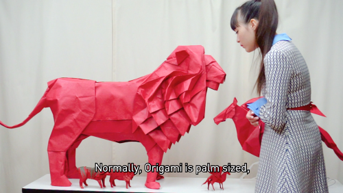 VLTN origami - Alex T Thomas