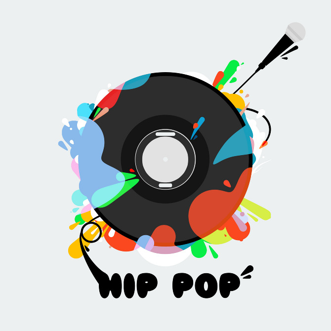 Hip Pop T-Shirt Designs - Bag Fry Productions