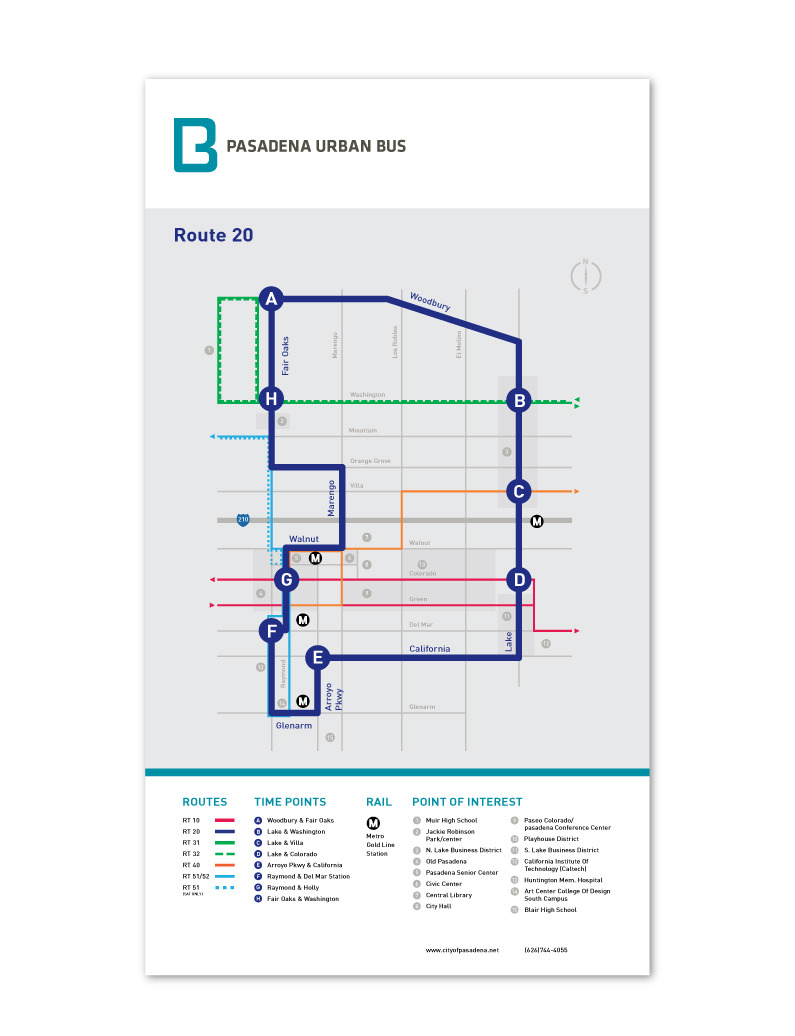 Pasadena Urban Bus - Debbie Huang