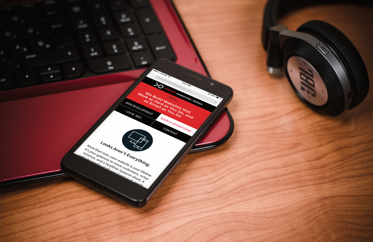 Pinpoint Marketing - Irasema Design