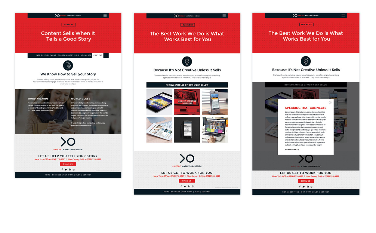 Pinpoint Marketing - Irasema Design