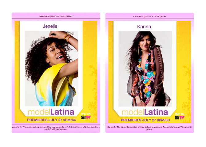 SíTV Model Latina - Irasema Design