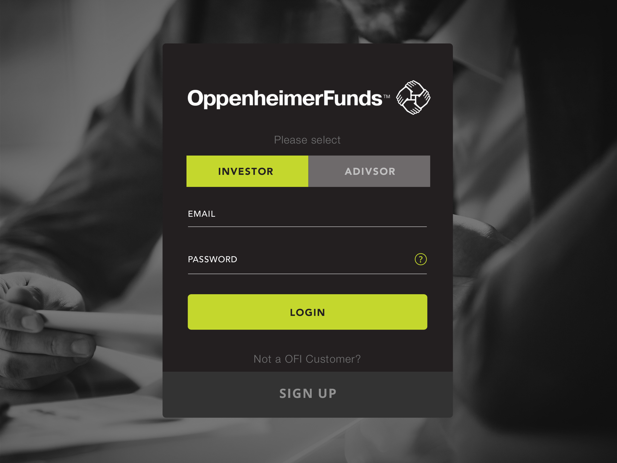 2016 / Research & Design / Oppenheimer Funds - Adrian Green