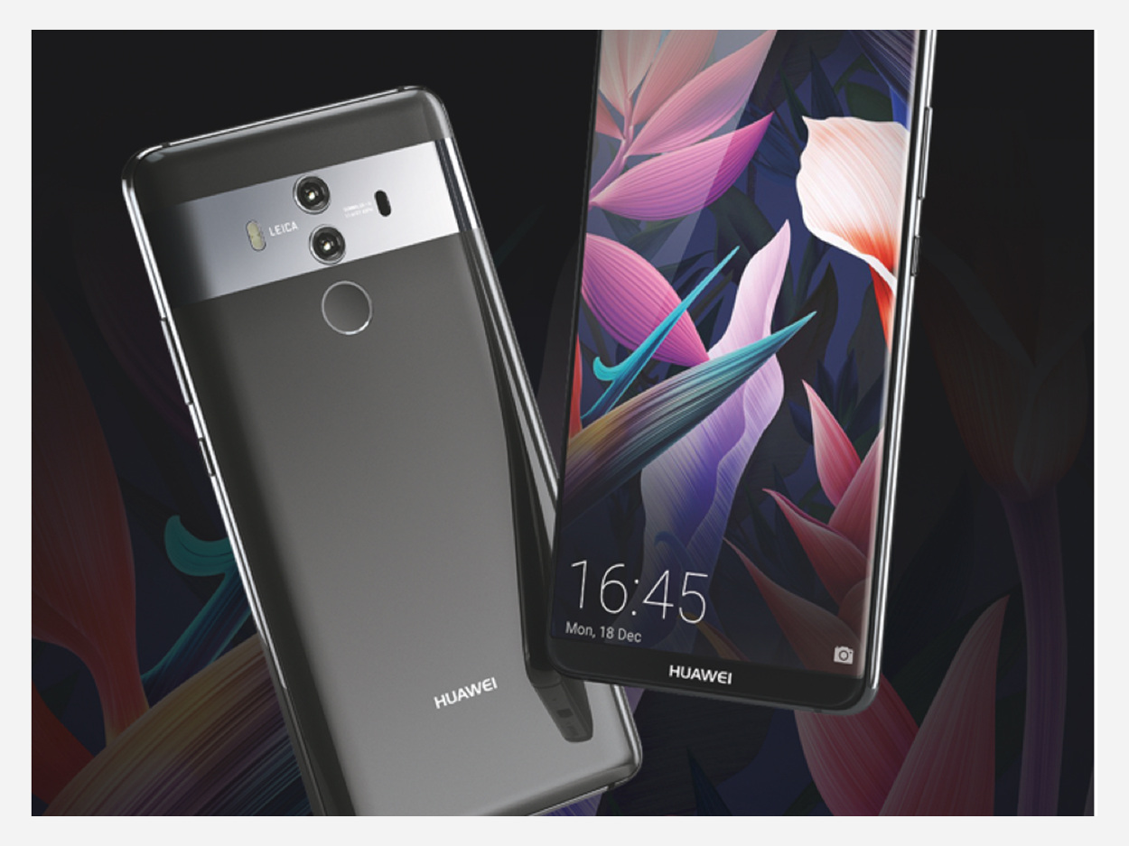 2018 / Digital Transformation / Huawei - Adrian Green