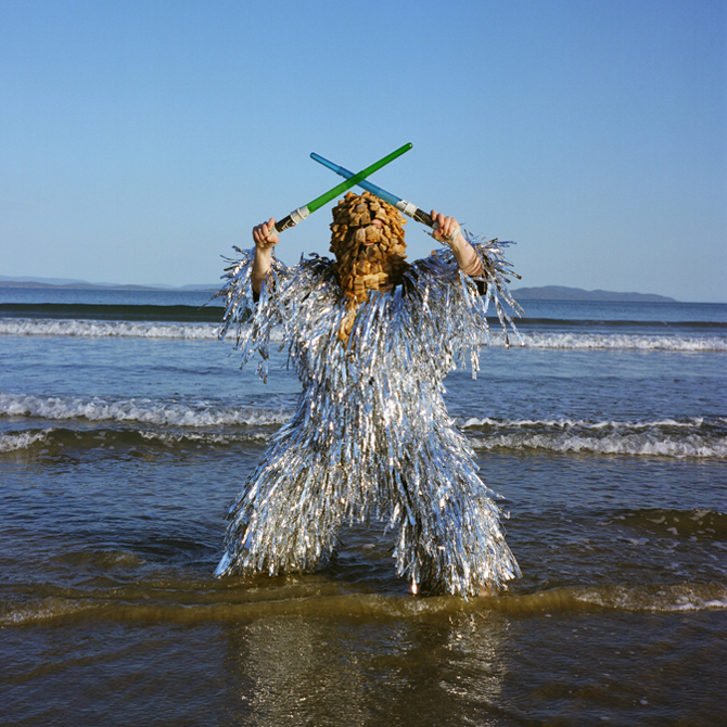 Beach Wizard - lou conboy photography