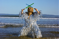 Beach Wizard - lou conboy photography