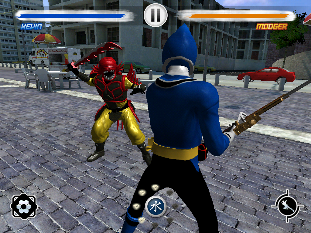 Power Rangers: Samurai Steel - apel3d.com