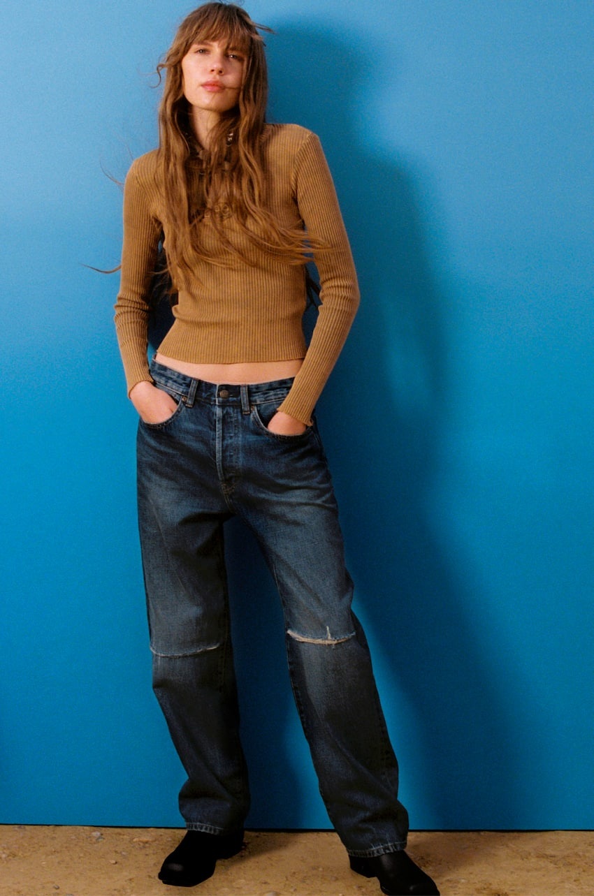 Pull&Bear x LEE - violeta comella