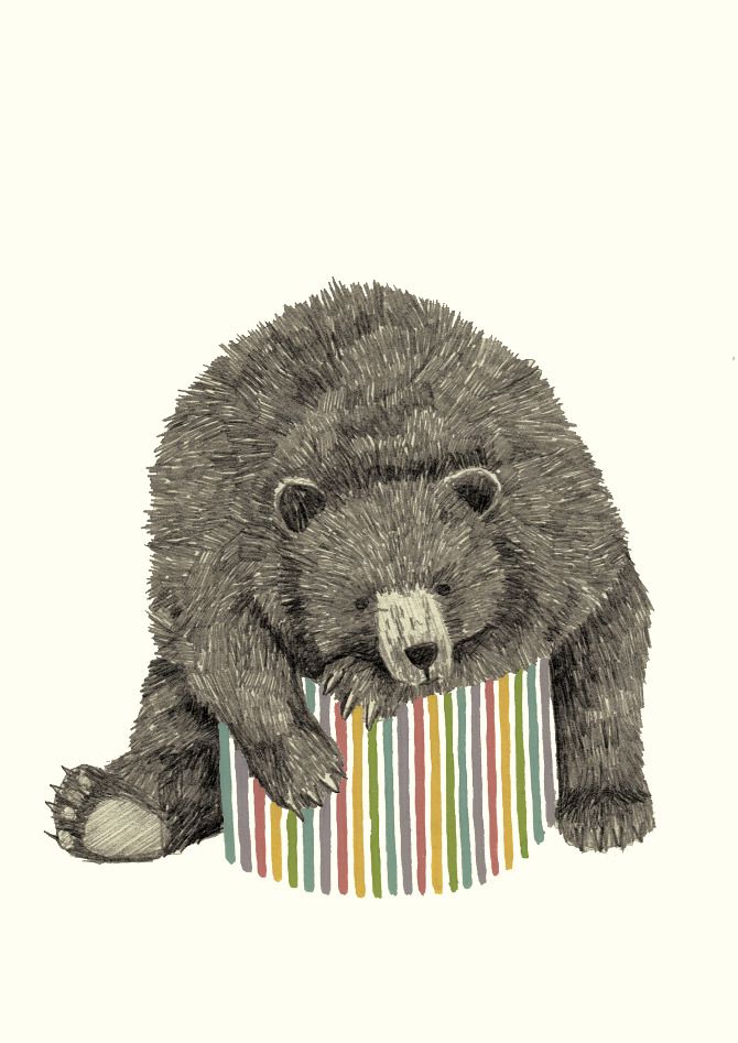 Sad Circus - Laura Jayne Weeks Illustration