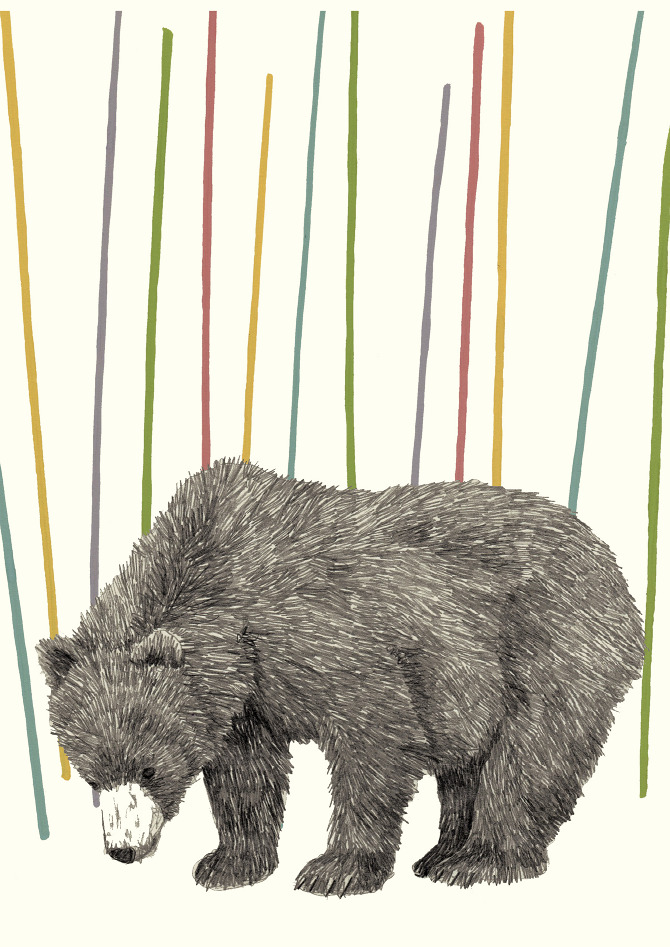 Sad Circus - Laura Jayne Weeks Illustration