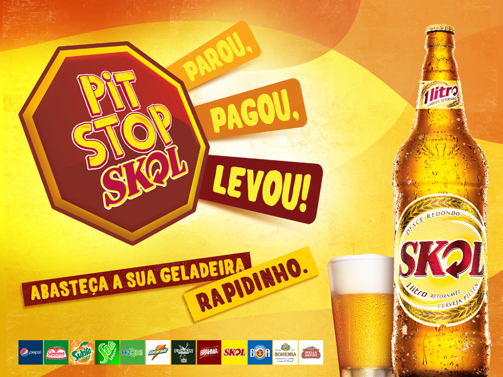 Skol - Pit Stop - Thiago Giannini - Redator