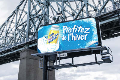 Danone – DanActive - Portfolio de Geneviève Vincent