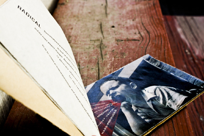 Constructivist Book Design - Perfect Disaster Design