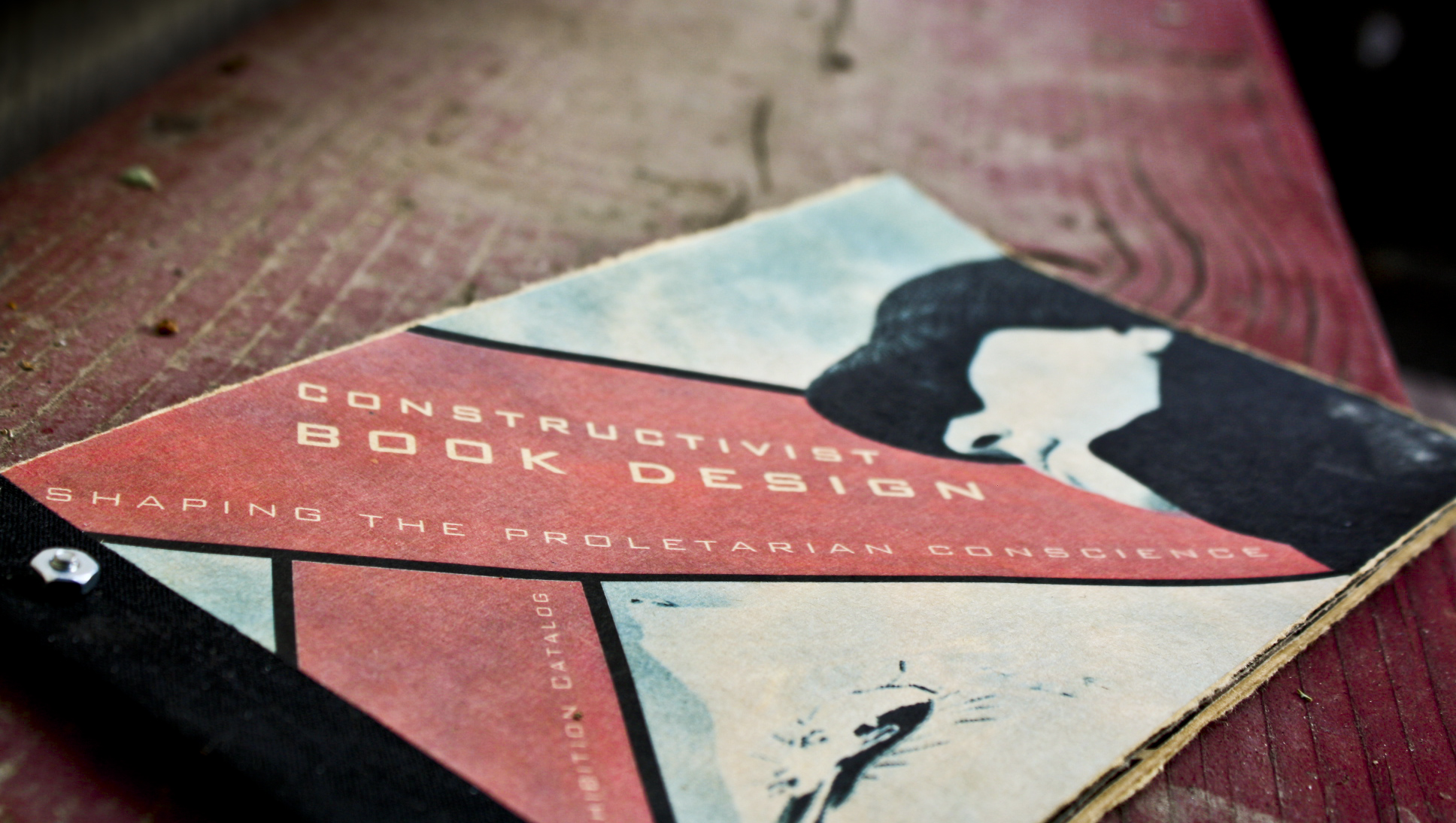 Constructivist Book Design - Perfect Disaster Design