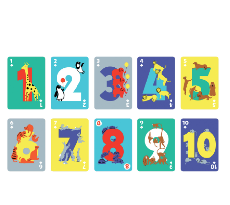 Children's Number Cards - www.luciesheridan.com