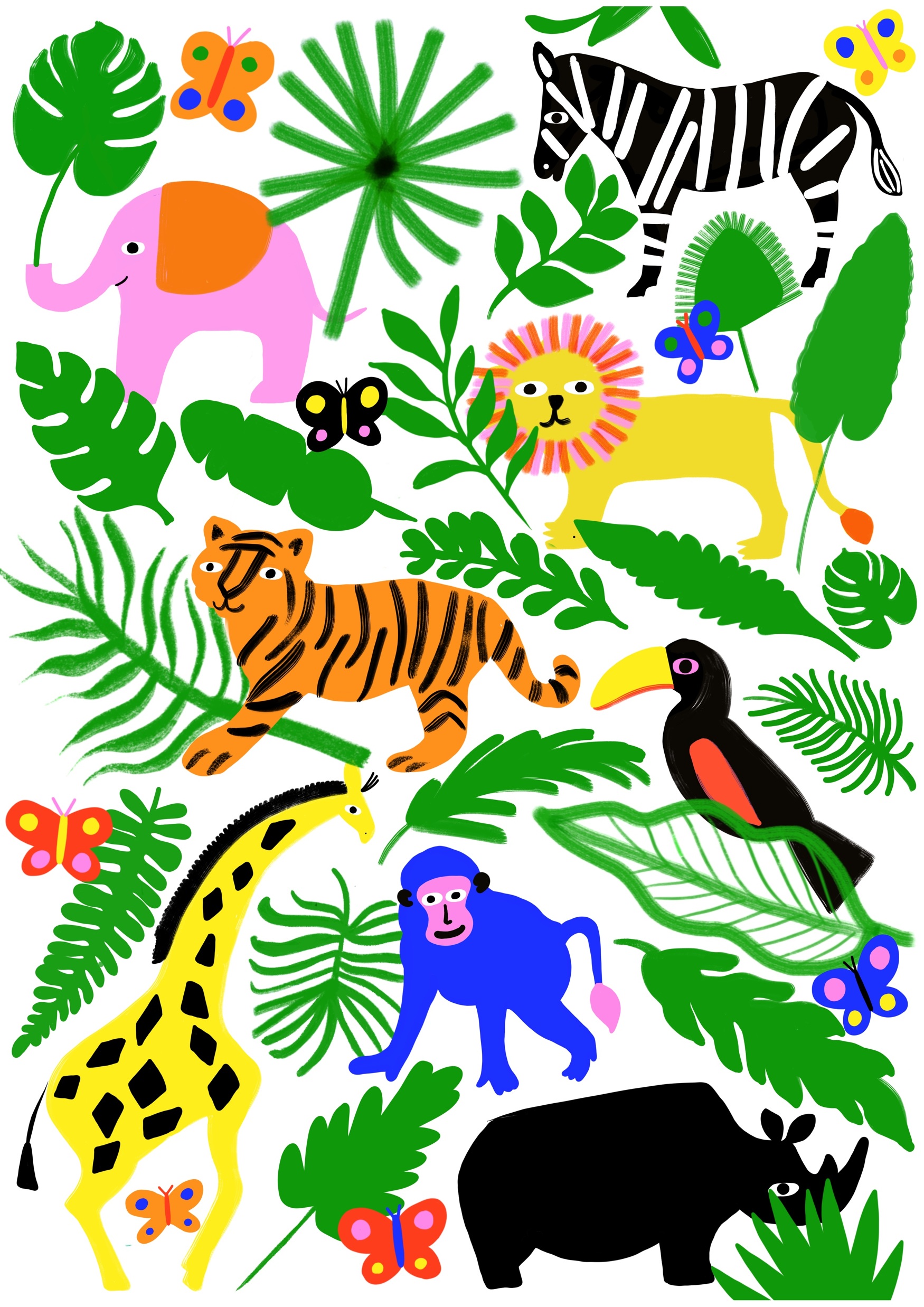Animal Mania - www.luciesheridan.com