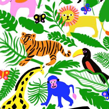 Animal Mania - www.luciesheridan.com