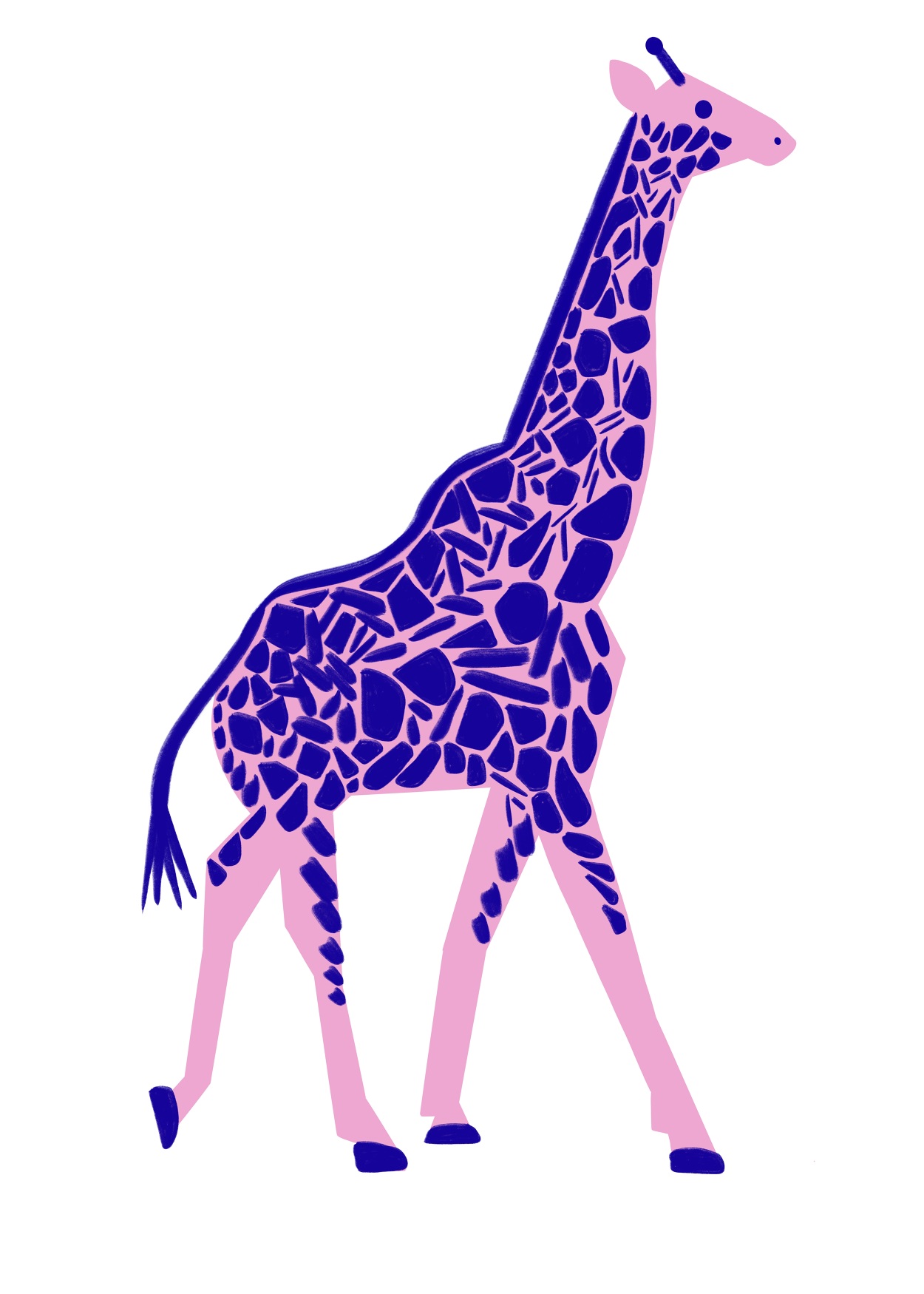 Mr & Mrs Giraffe - www.luciesheridan.com