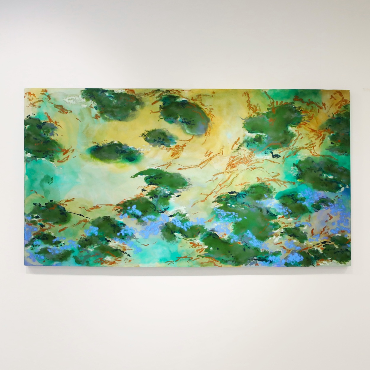 The Throwing Overboard of Things (Part II) - Marielle with Paint on