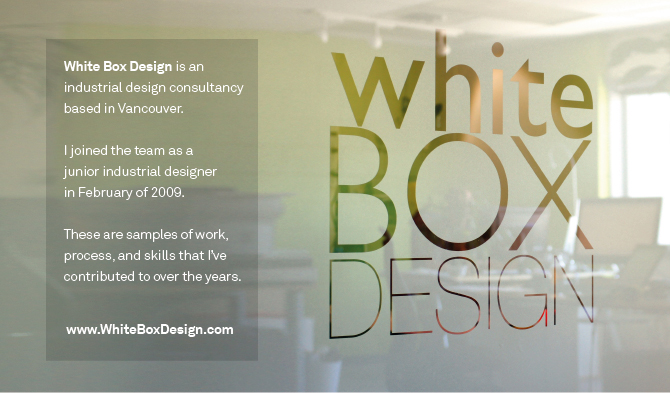 White Box Design - Philip So - Industrial Toy Designer