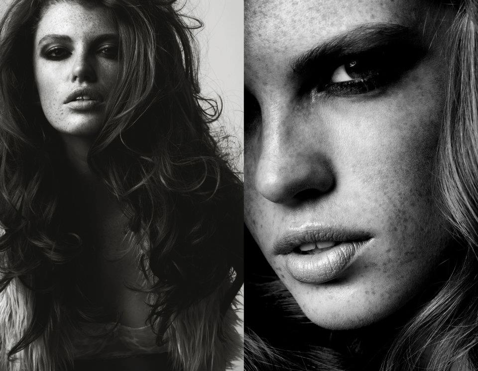 Freckle Fatale - jen hughes hair