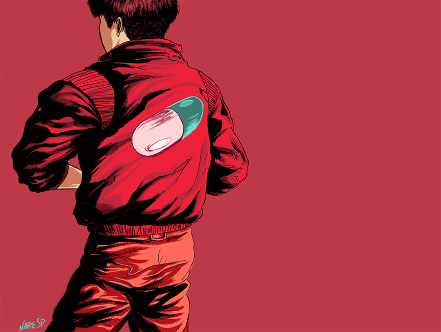 Kaneda - Narciso Espiritu Illustration