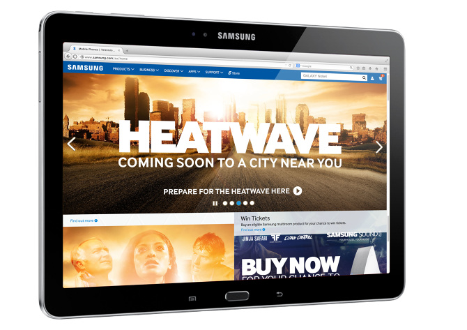Heatwave - Dave Clough - Creative Director