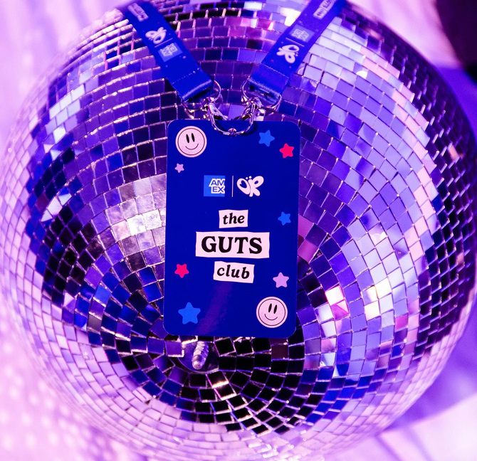 GUTS Club • Amex - Dave Clough - Creative Director
