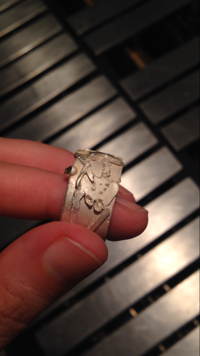 Zea X STUDIO WENDT - skeleton ring - Zea Barker