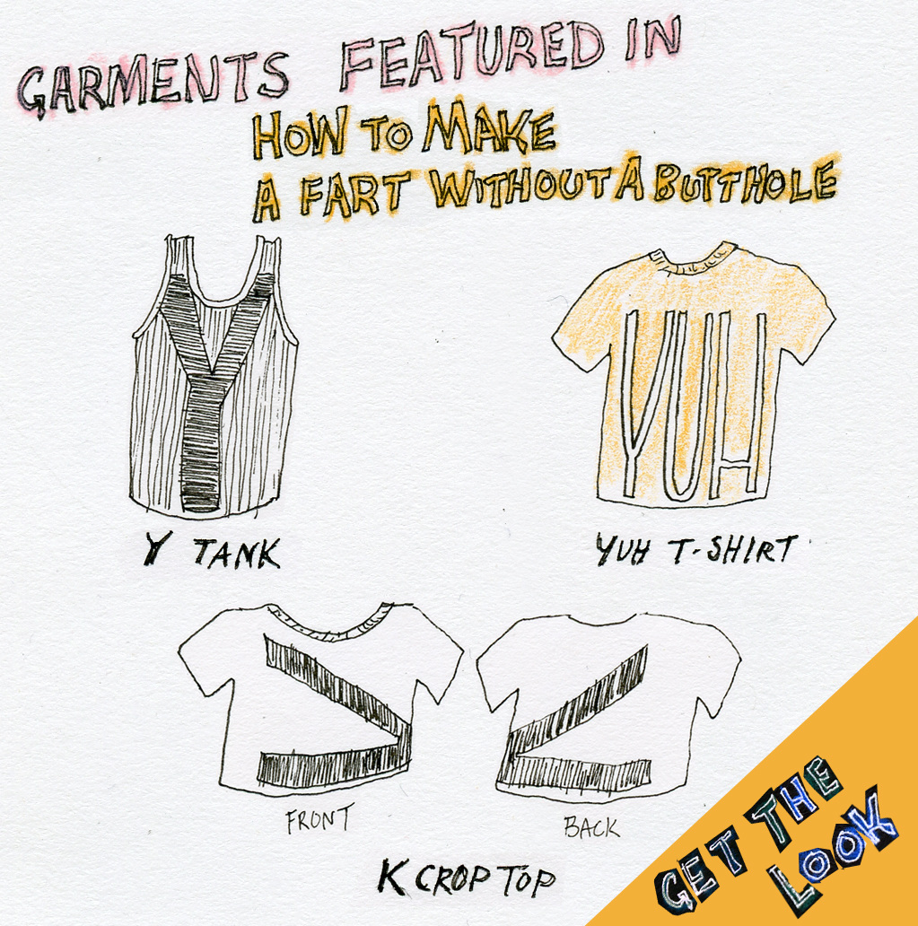 How To Make A Fart Without A Butthole: a series - Zea Barker