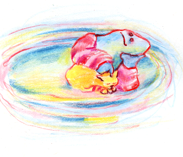 Improvised Hand Drawn Animation - Zea Barker