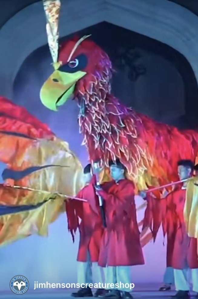 Phoenix Puppet - Zea Barker