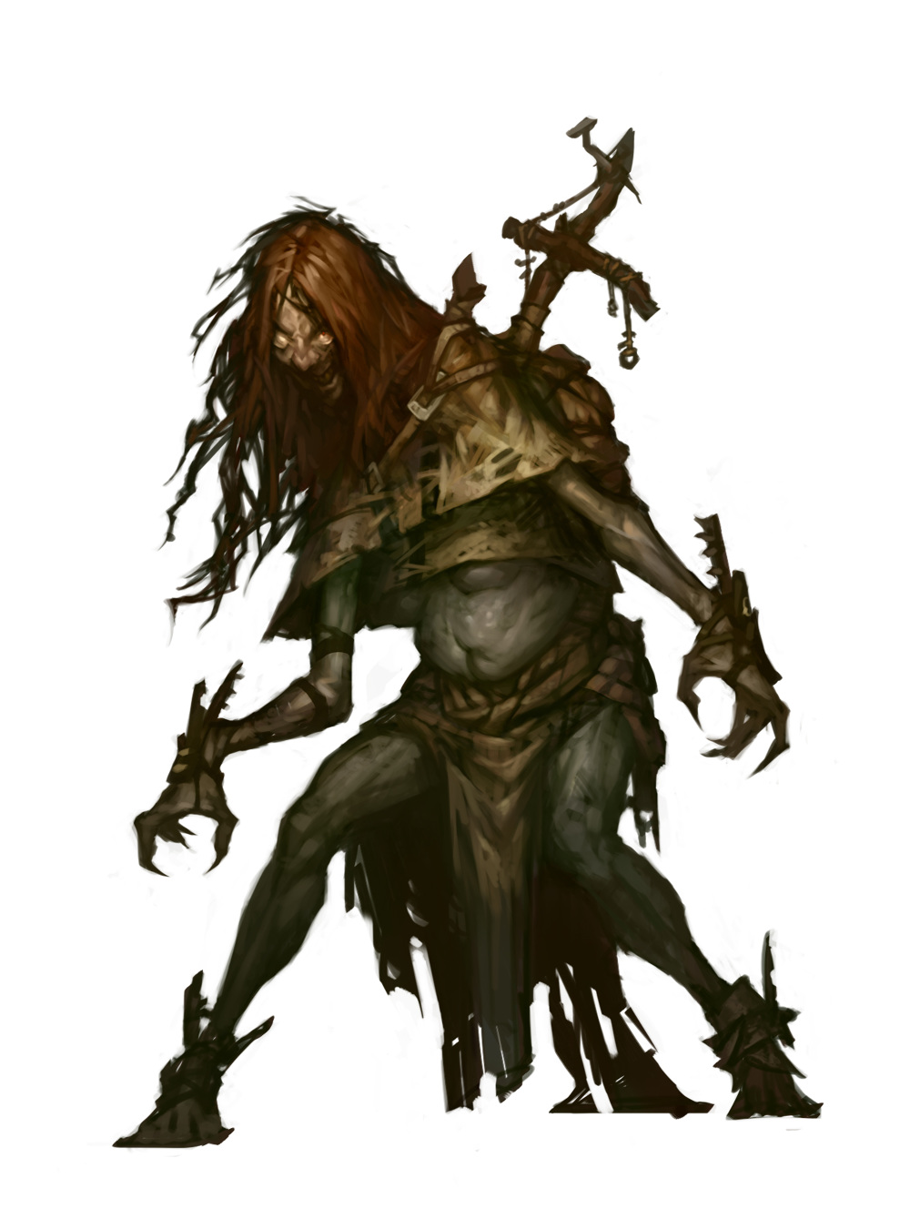 Characters - Uriah Voth