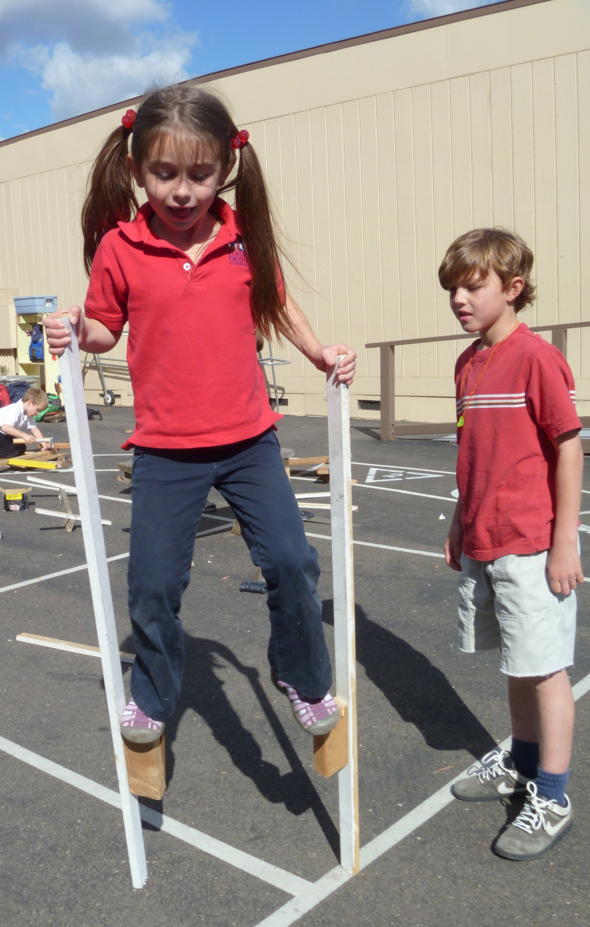 ADVENTURE PLAYGROUND - garage