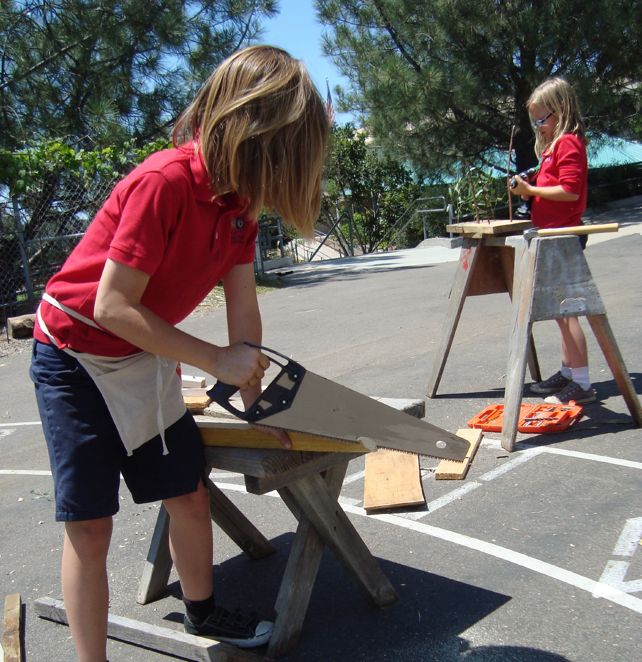 ADVENTURE PLAYGROUND - garage