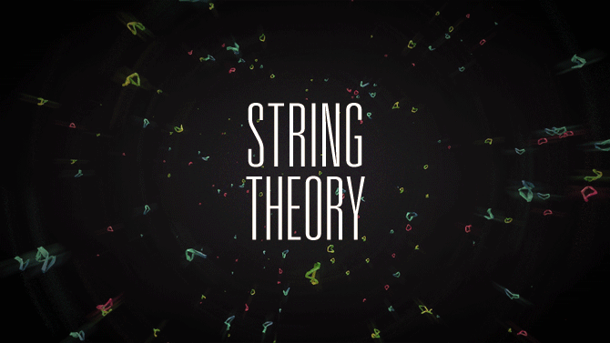 String Theory - Federico Leggio