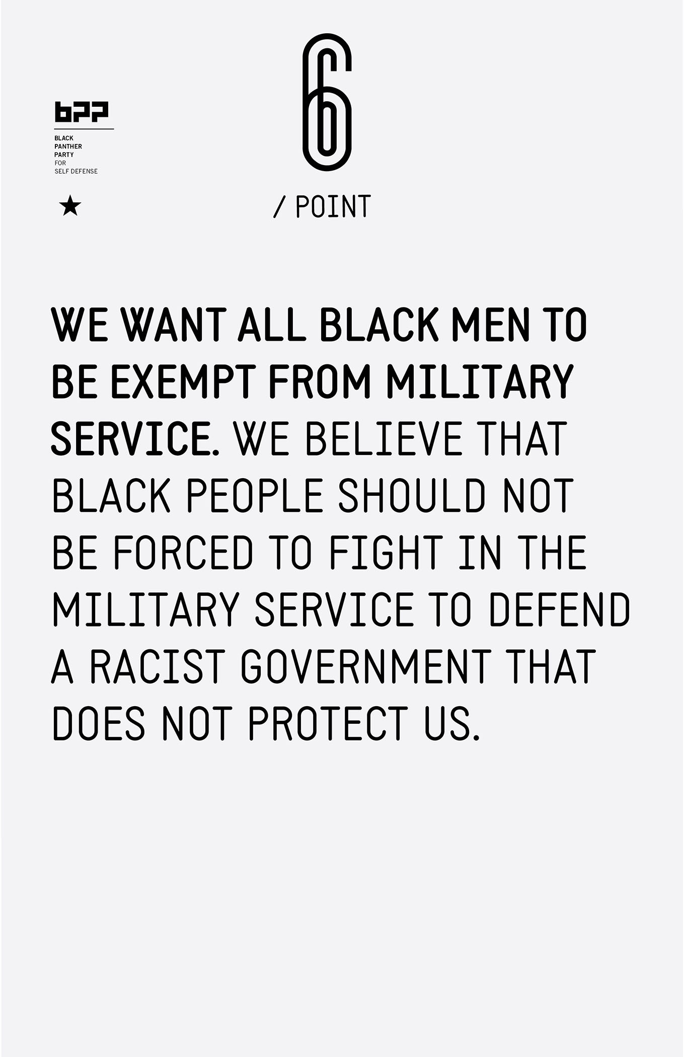 BPP 10 POINT PROGRAM - ty drake graphic design + art direction