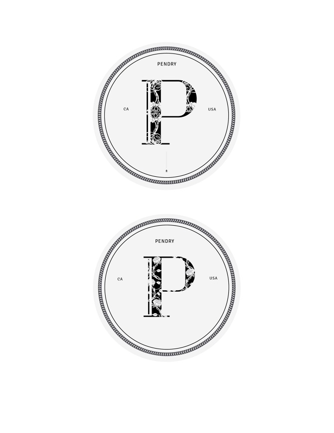 PENDRY HOTEL SAN DIEGO - ty drake graphic design + art direction